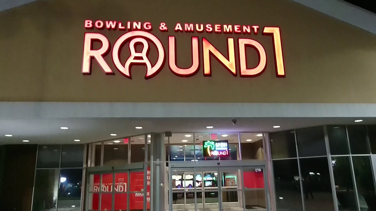 Round 1 Arcade Puente Hills Mall - YouTube