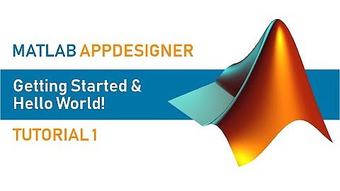 MATLAB AppDesigner Beginner Tutorials - YouTube