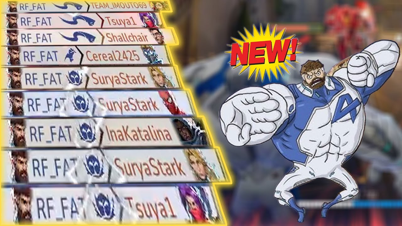 (Marvel Rivals) Lần đầu chơi thử tướng mới Reed Richards nhưng nó lạ ...