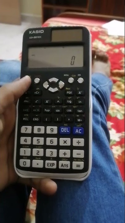 To find 'n' in simple scientific calculator - YouTube