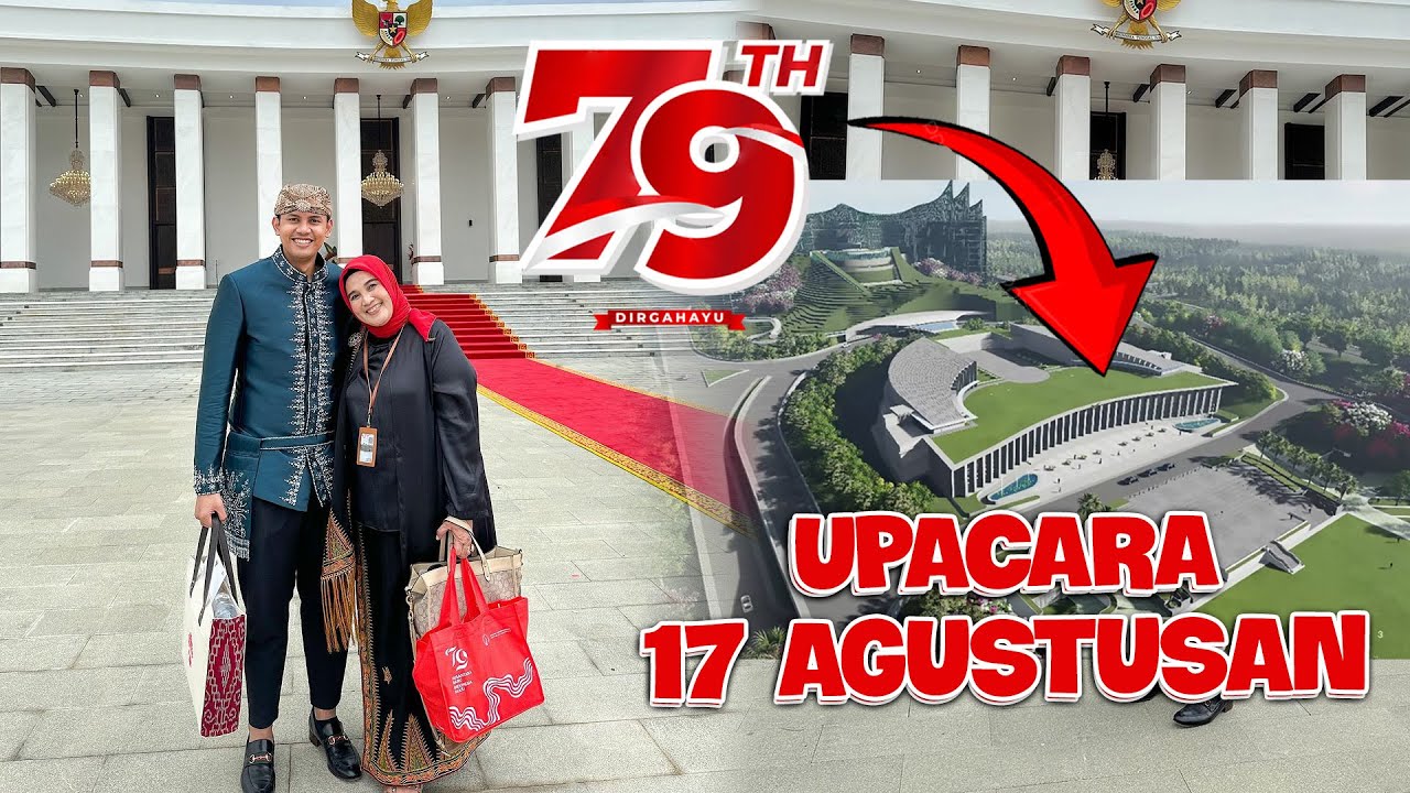 JADI SAKSI SEJARAH 🔥.. 17an PERTAMA DI IKN !! - YouTube