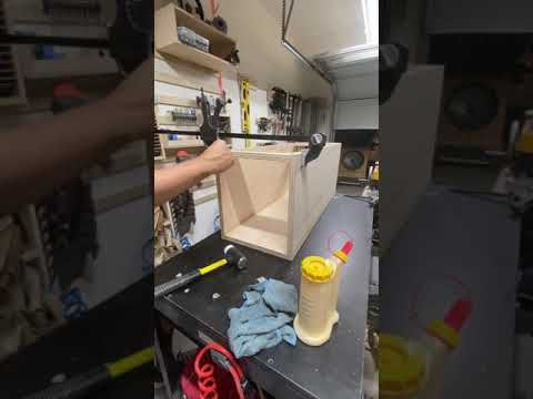 Building a half-rack Dj booth with half a sheet of plywood.