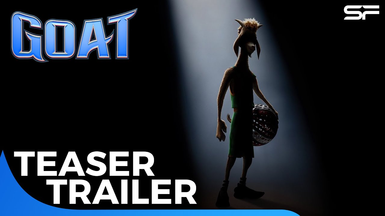 GOAT | Teaser Trailer - YouTube