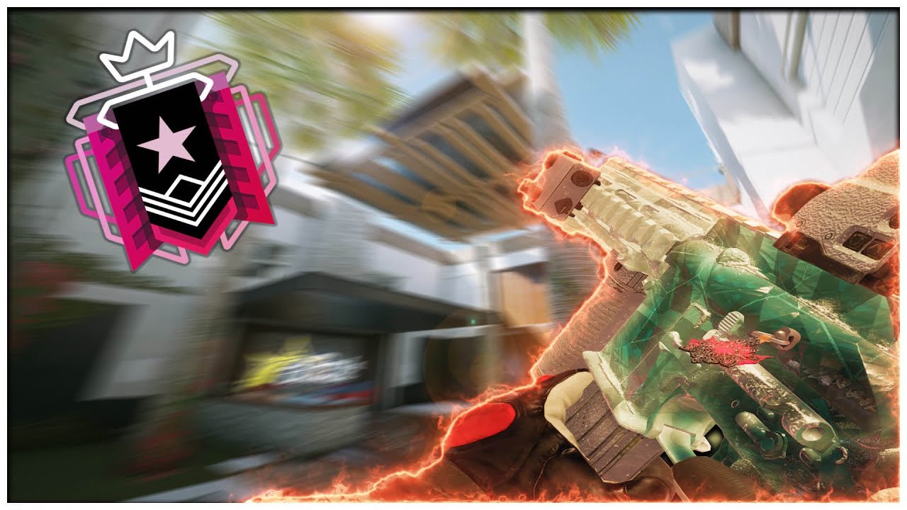 How a Pc R6 Player Plays Console - YouTube