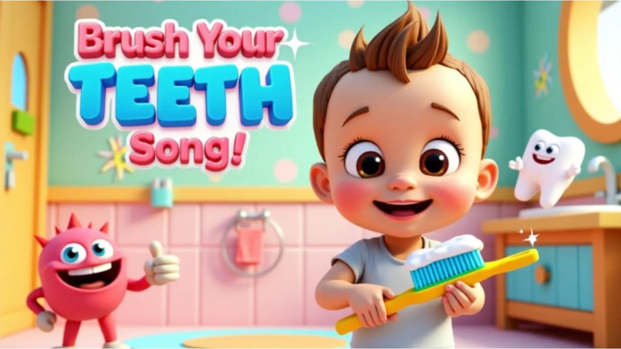 Brush Your Teeth Song 🦷 - YouTube