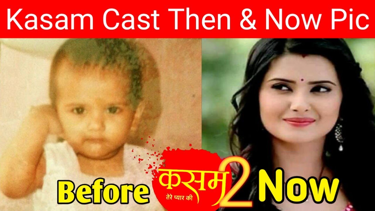 Kasam Cast Child Hood pics | Kasam 2 |Kasam Tere Pyaar Ki season 2 ...