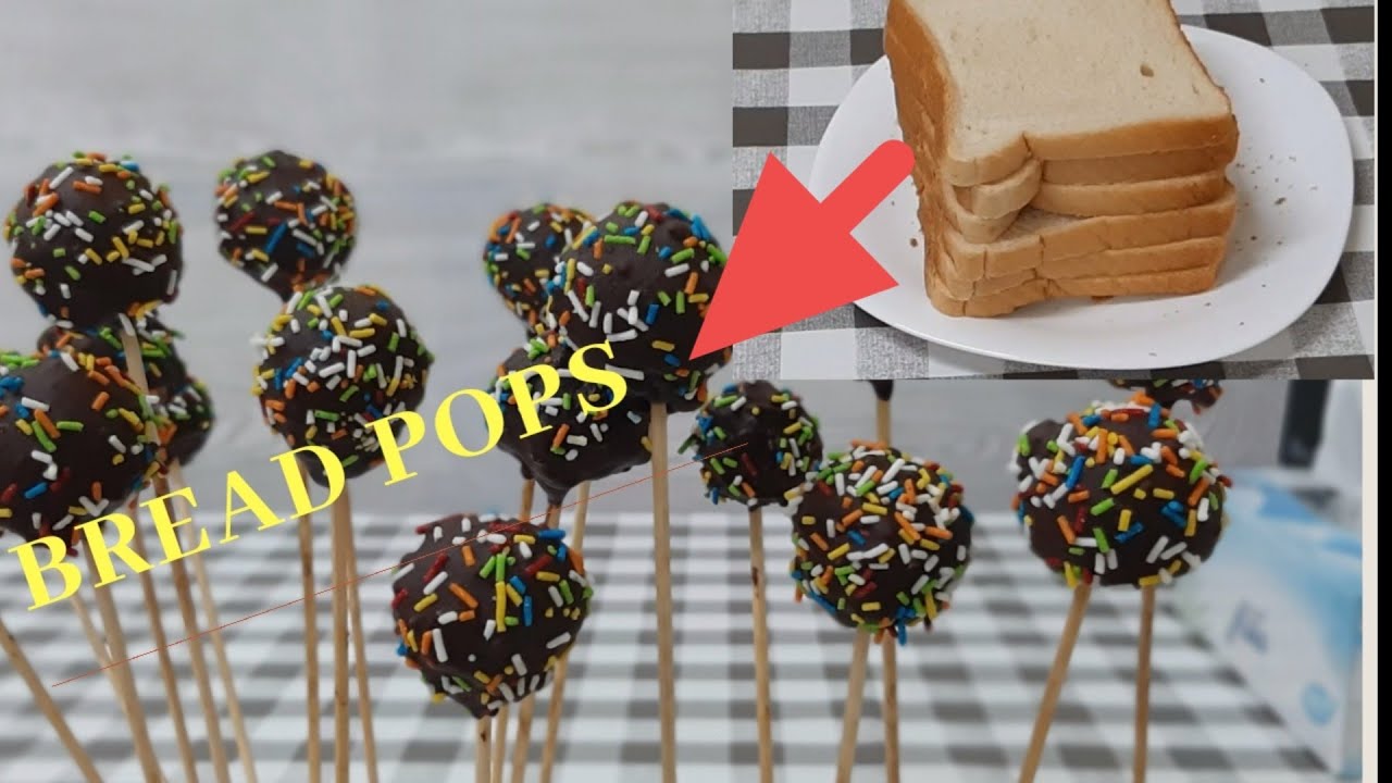 QUICK AND EASY BREAD POPS ||BREAD POPS RECIPE || EASY BREAD RECIPE ...