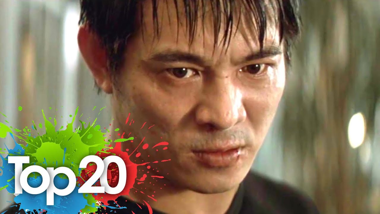 JET LI SUS MEJORES PELICULAS - YouTube