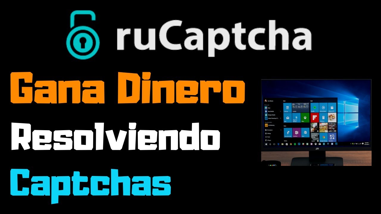RuCaptcha ¿Qué es y Como Funciona? 2021 | Gana Rublos Resolviendo Captchas - YouTube