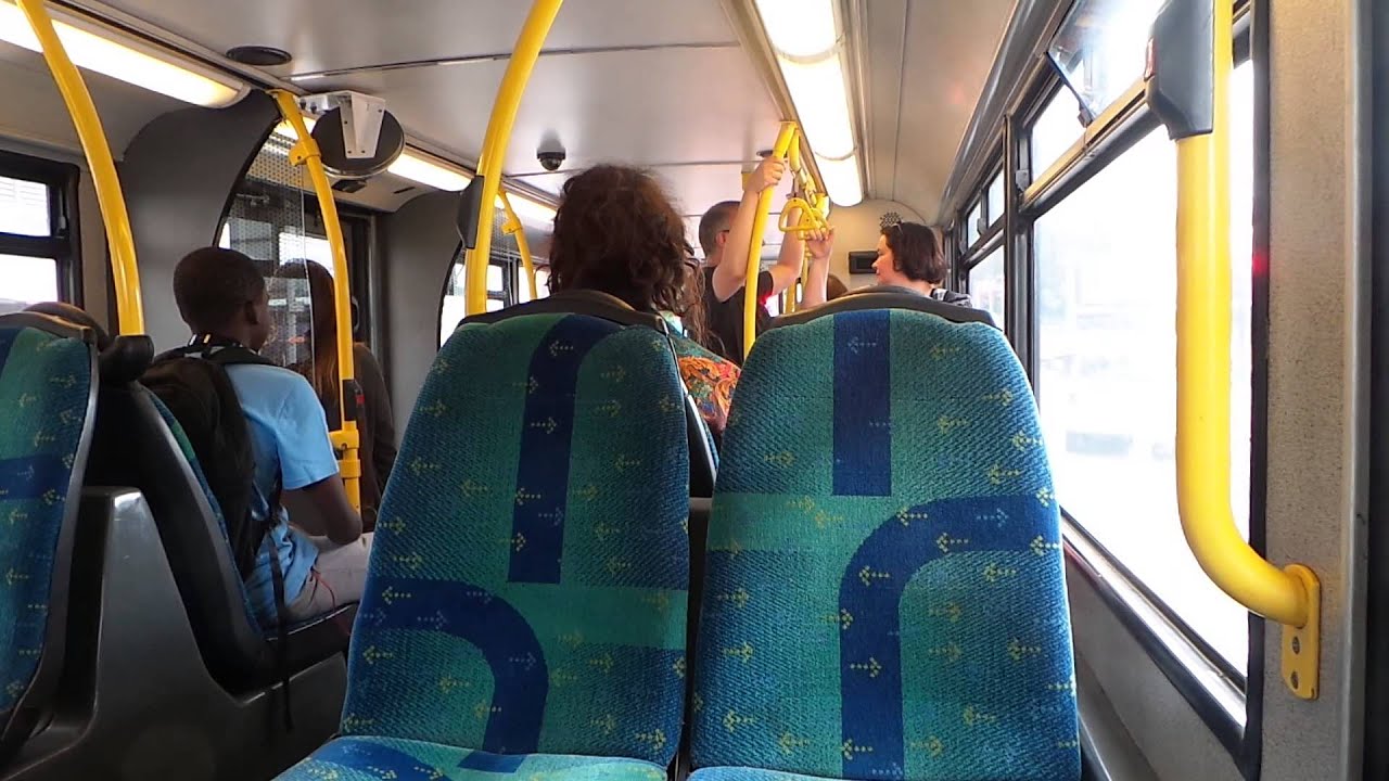 (Ex-London United)Rail Replacement Cardinal Buses Dennis Trident ...