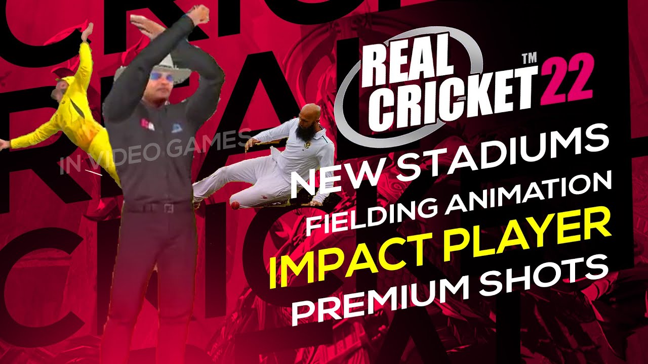 How to use Impact Player , Premium Shots , All Fielding animations ...