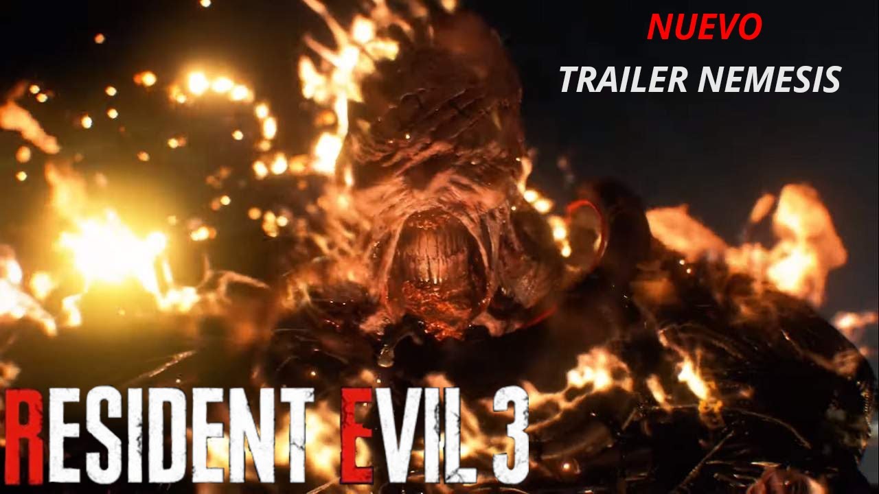 RESIDENT EVIL 3 REMAKE - Oficial Nemesis - YouTube