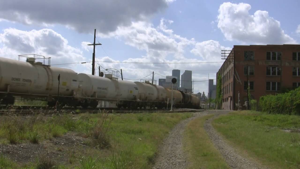 CSX 7922: Southbound on the UP Houston West Belt Subdivision - YouTube