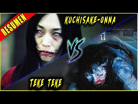 👉 resumen: KUCHISAKE ONNA vs TEKE TEKE ( leyendas Japonesas) || Ahora te cuento