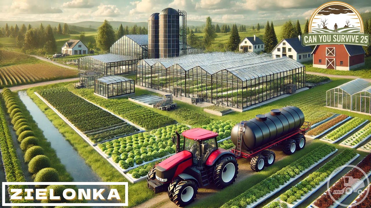 4 NEW Greenhouses | Farming Simulator 25 Zielonka [Part 18] - YouTube
