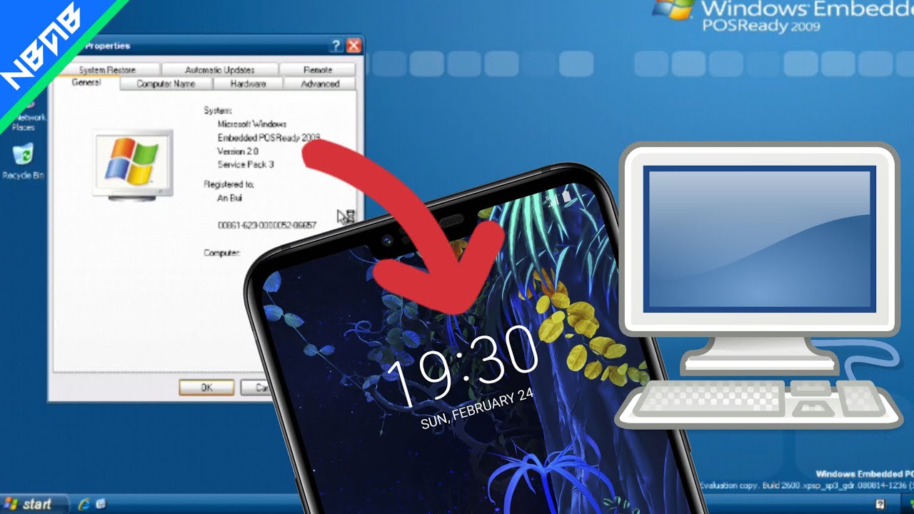 Emulate Windows Embedded POSReady 2009 on Android phones with Limbo PC ...