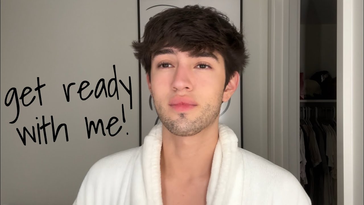 Grwm for a cute date night! - YouTube