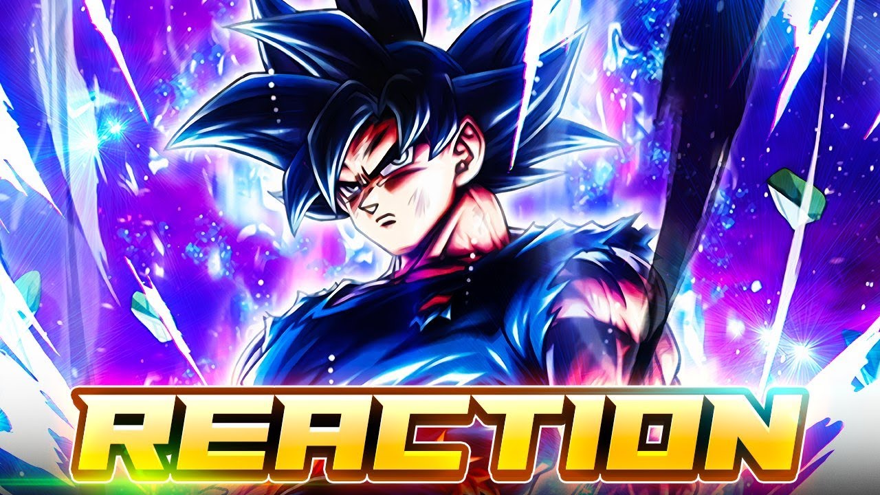 THE MOST BROKEN ULTRA EVER RELEASED?! ULTRA UI GOKU REACTION! | Dragon ...