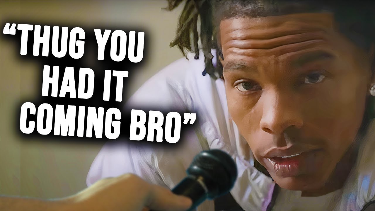 Lil Baby Admits to Setting Up Young Thug (Interview) - YouTube