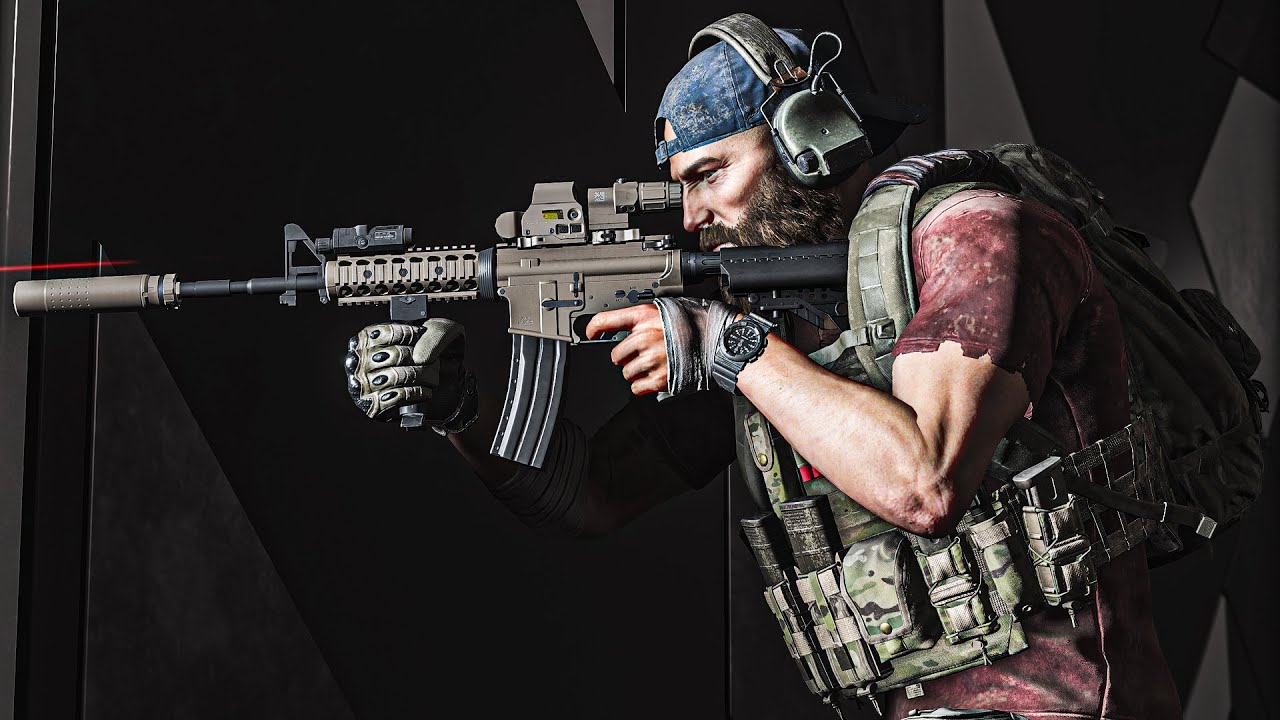 Ghost Recon Breakpoint - Beaten And Battered Operator - YouTube