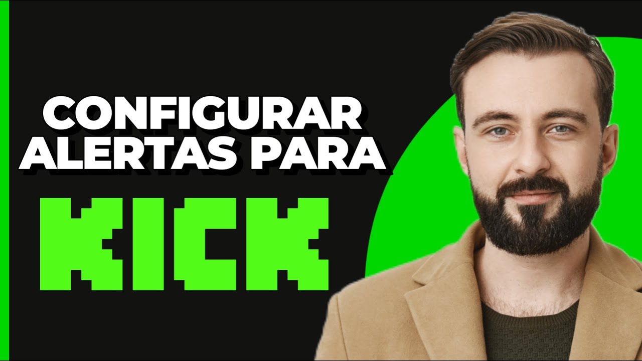 Cómo configurar alertas para Kick | 2024 - YouTube