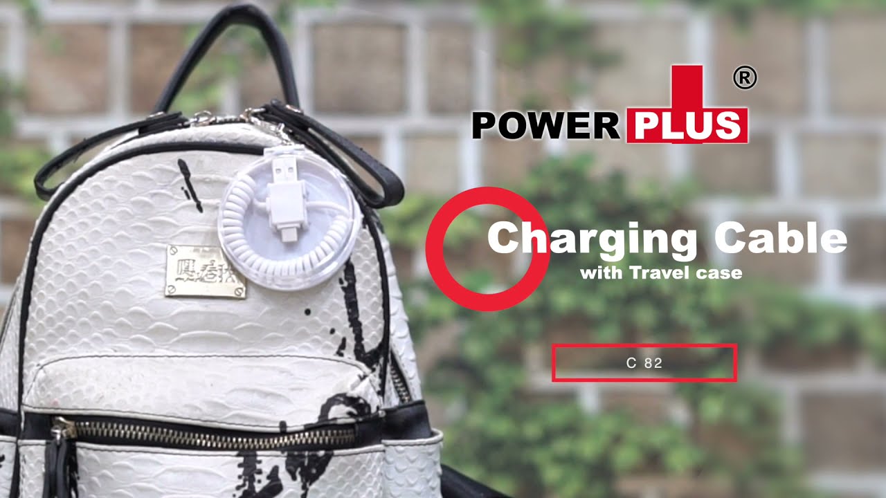 All In 1 Charging Cable With Travel Case And Keychain by Power Plus ...