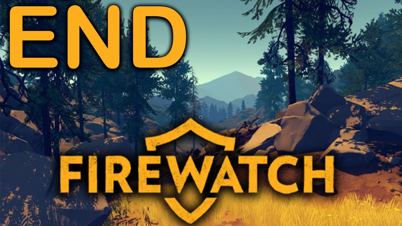 Firewatch Walkthrough Gameplay ENDING - YouTube