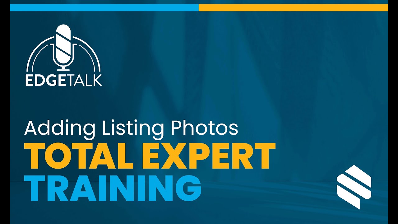 Total Expert - Adding Listing Photos - YouTube