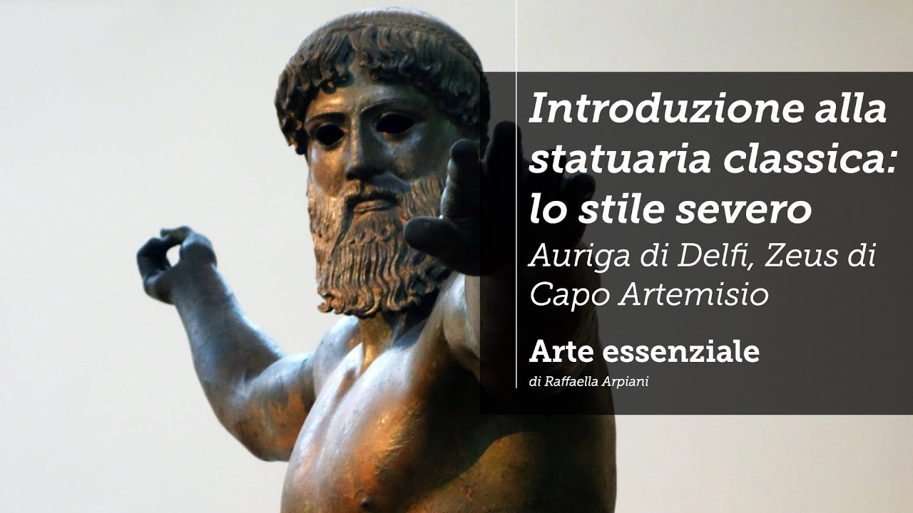 Introduzione alla statuaria classica: lo stile severo - Auriga di Delfi ...