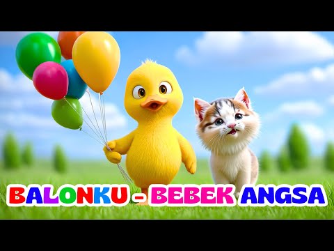 Balonku Ada Lima - Cicak Cicak di Dinding & Lagu Anak Lainnya - Lagu Balita TK PAUD