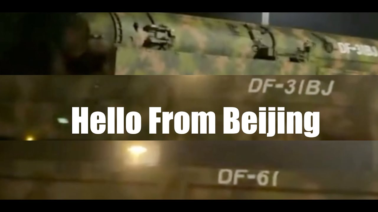Hello From Beijing - YouTube