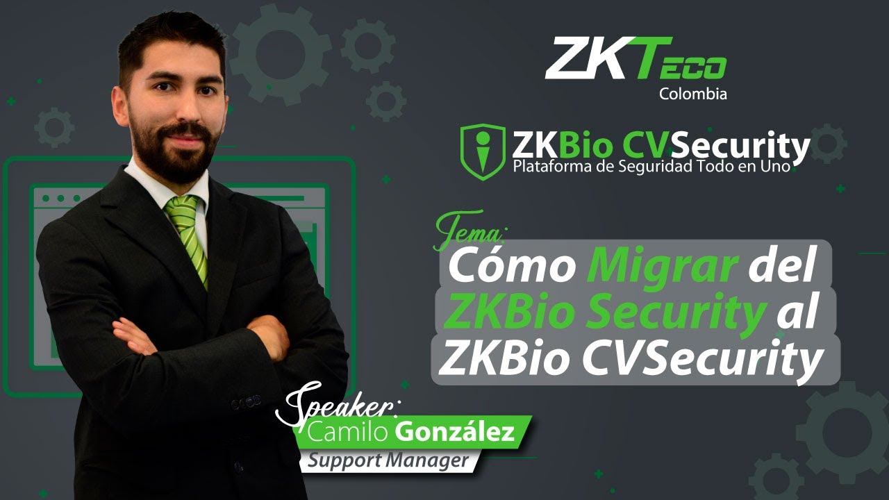 Webinar Técnico: Cómo Migrar del ZKBioSecurity al Nuevo ZKBio ...