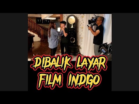 dibalik layar film horor INDIGO | Amanda Manopo | hitmakers