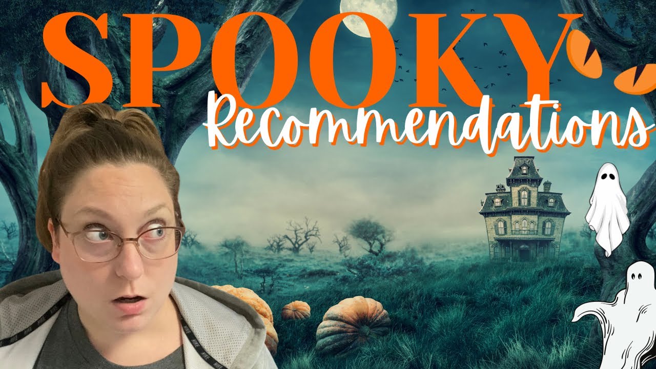 SPOOKY BOOK RECOMMENDATIONS | My Favorite Thriller and Horror Books ...