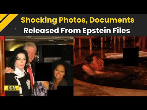 Epstein Files: Michael Jackson, Mick Jagger Part Of Epstein's Circle, Pages Blacked Out,Files Reveal