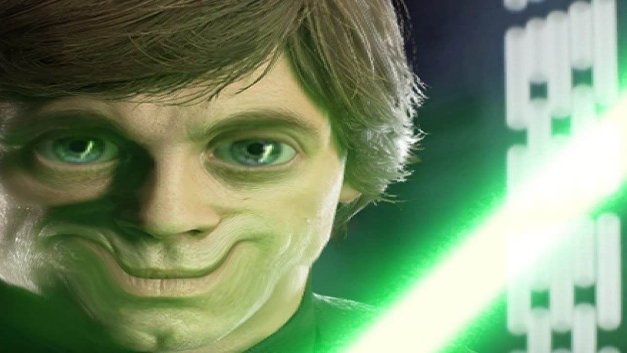 This Made Luke Skywalker 😮 Walk Again... - YouTube