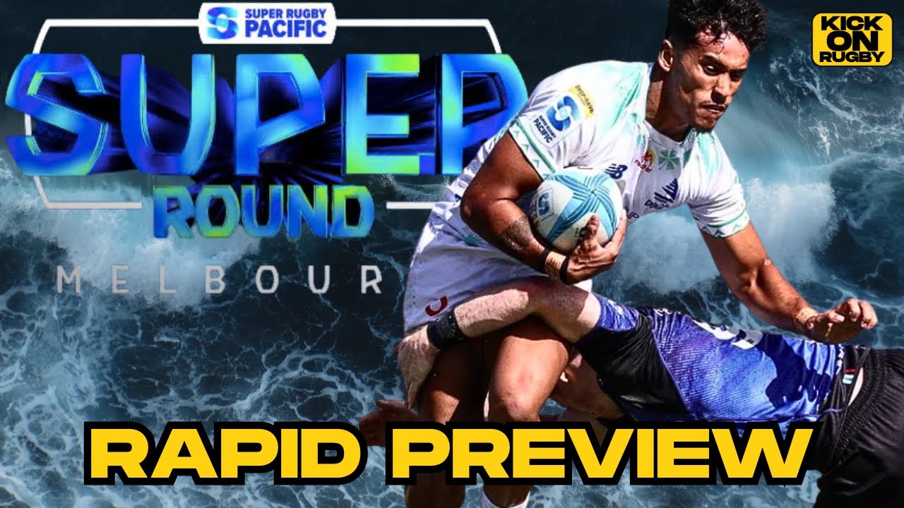SUPER RUGBY RAPID PREVIEW | RD 2 - YouTube