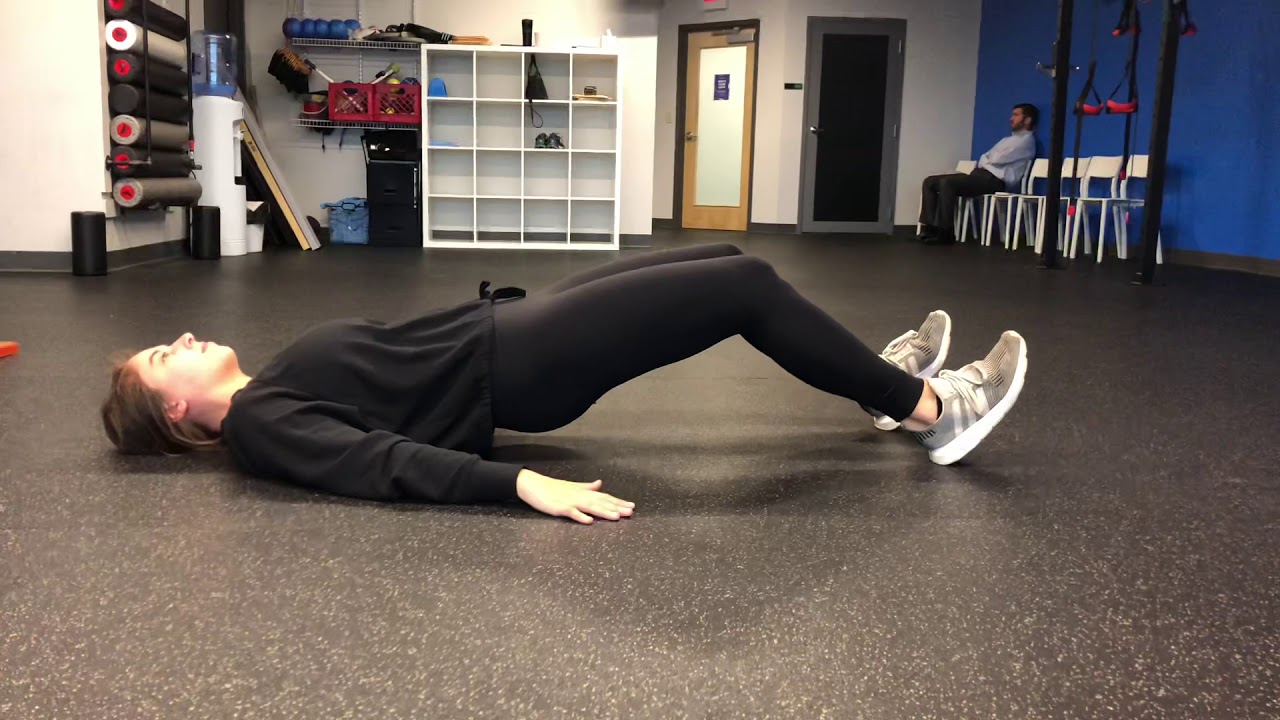 Isolation Hamstring Activation - YouTube