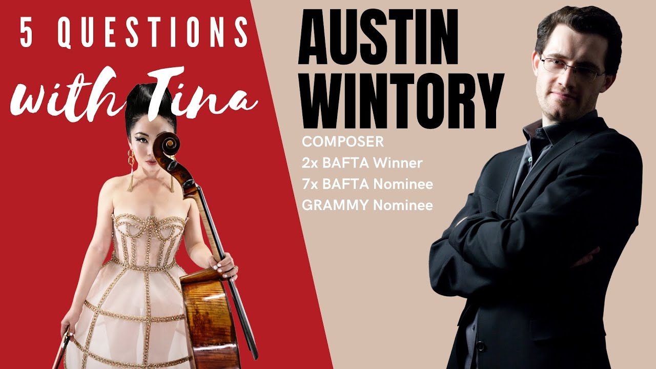 5 Questions with Tina Podcast E8 - Austin Wintory (Composer) - YouTube