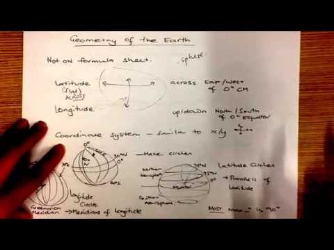 Intro to Geometry of the Earth - YouTube