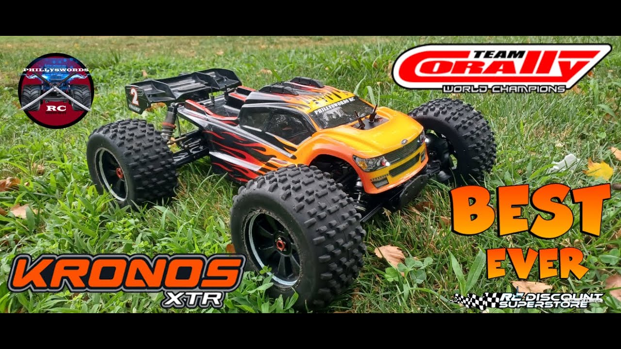 Team Corally Kronos XTR BEST BASHER EVER - YouTube
