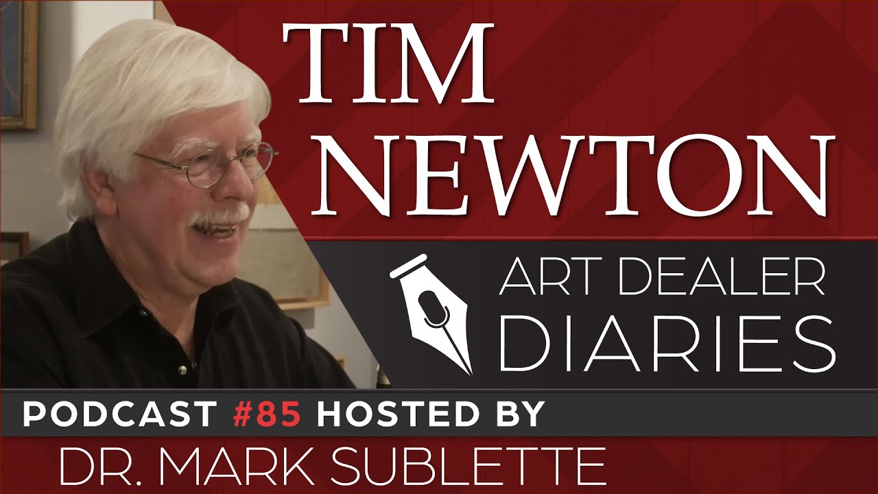 Tim Newton: Publisher of Western Art & Architecture Magazine - Epi. 85 ...