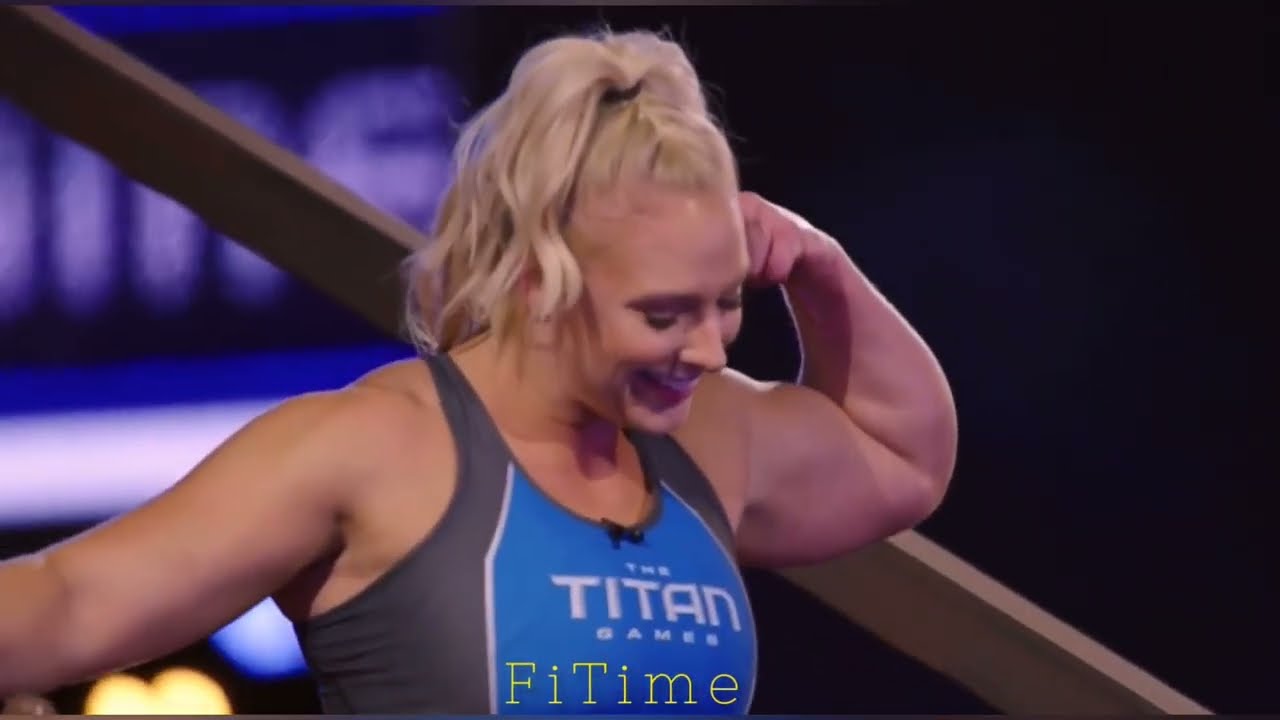 Charity Witt's Journey to Becoming a Strongman Competitor and Fitness ...