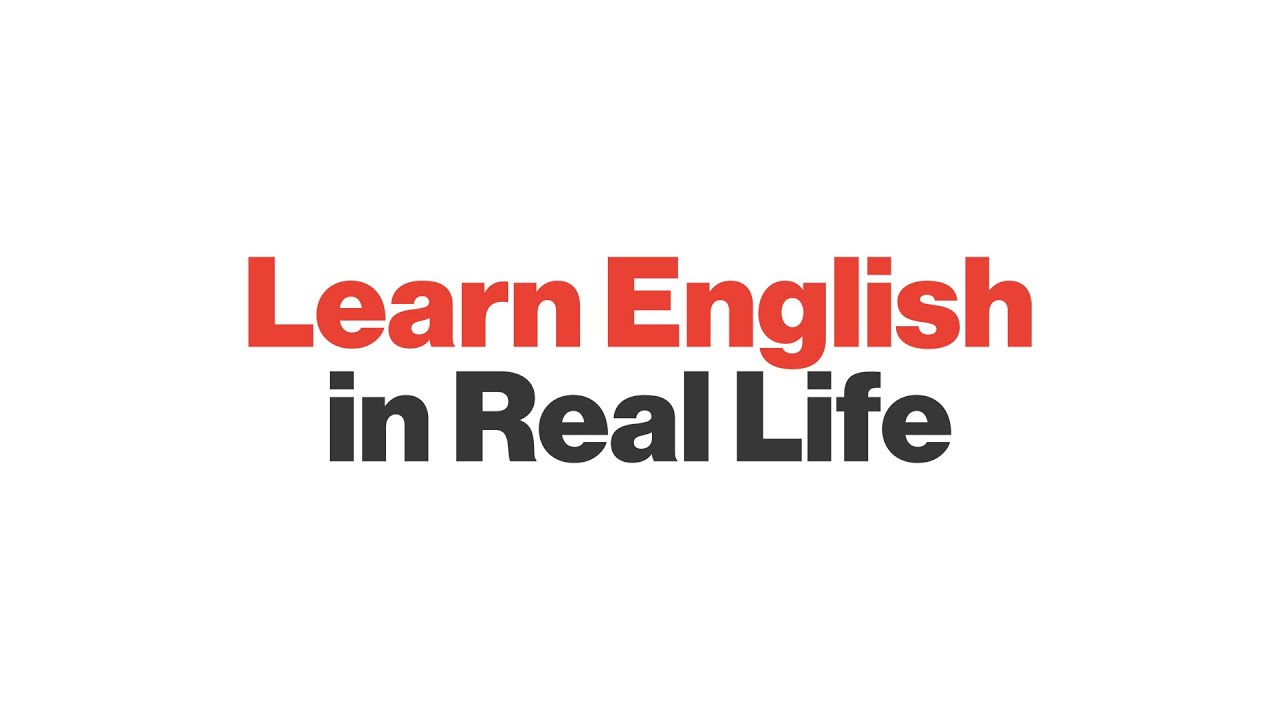 LEARN ENGLISH in REAL LIFE 2020 / Eğitim İçeriği - YouTube