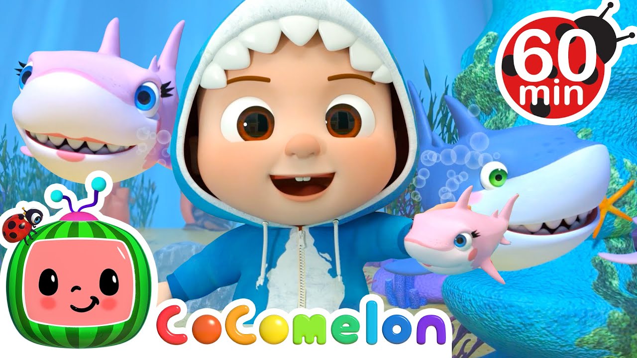 Baby Shark Song | Cocomelon | Best Animal Videos for Kids | Kids Songs ...