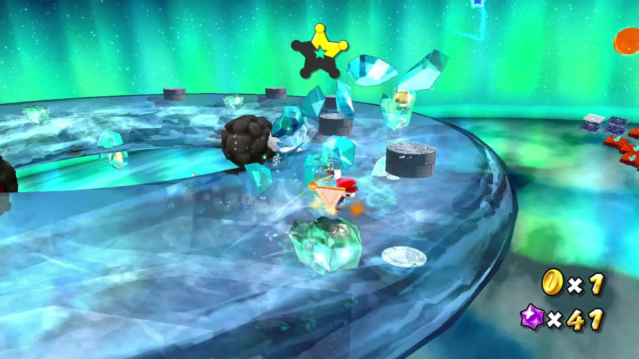 Freezeflame's Blistering Core ~Freezeflame Galaxy~ Super Mario Galaxy🍄 ...