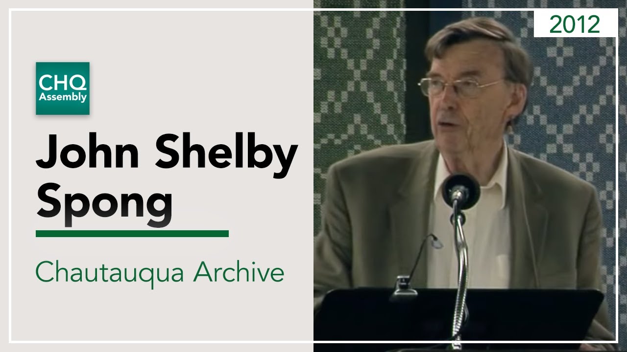John Shelby Spong - The New Testament: An Evolving Story - YouTube