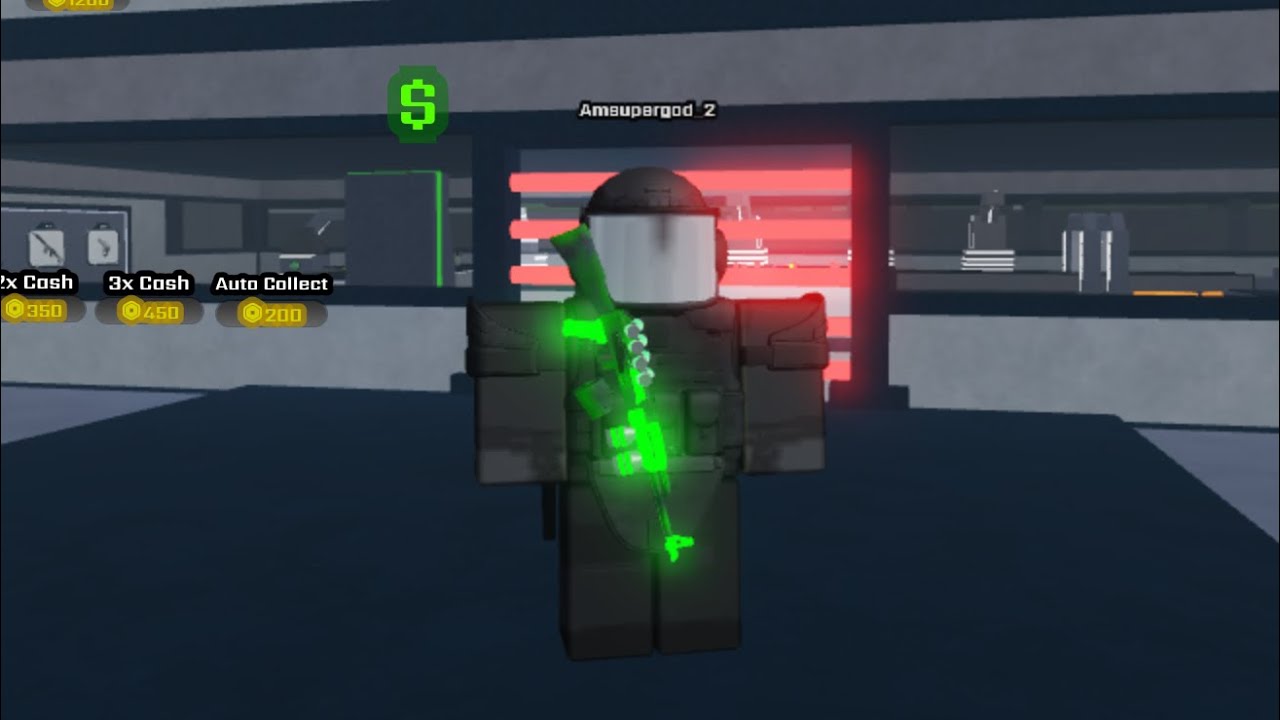 Got the rare acid spitter in Roblox Gun armoury tycoon - YouTube