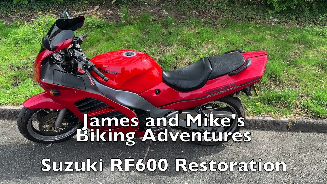 James and Mike - Suzuki RF600 Restoration - YouTube