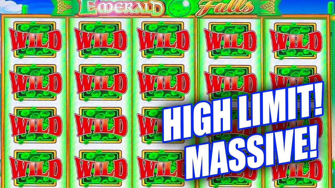 EMERALD FAILS? HOW I PLAYED THIS HIGH LIMIT SLOT MACHINE ★ EMERALD ...